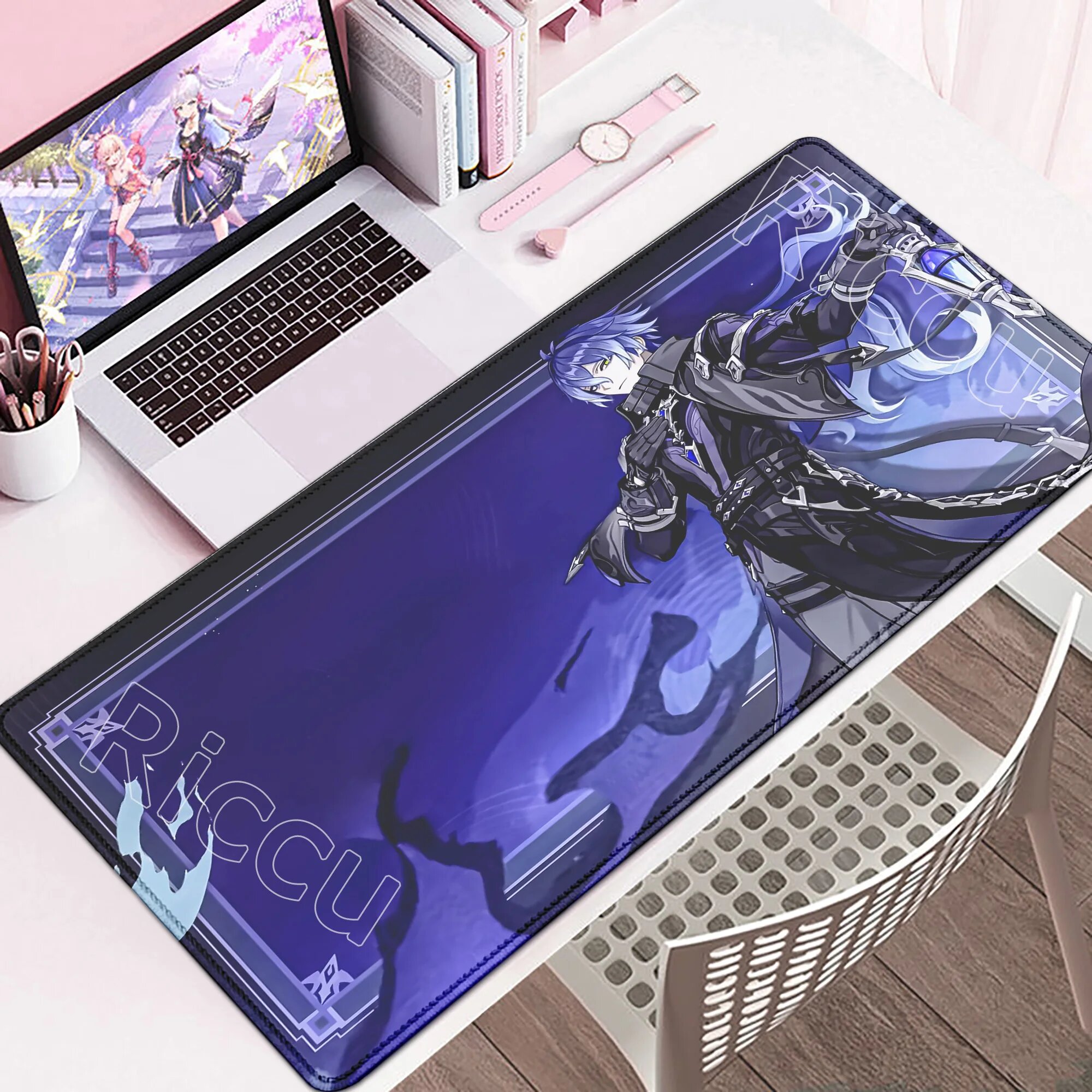 Коврик для мыши Riccu 300x600mm Genshin Impact, LW 9