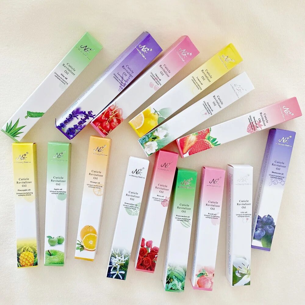 Набор масляных ручек для кутикулы 15 шт.