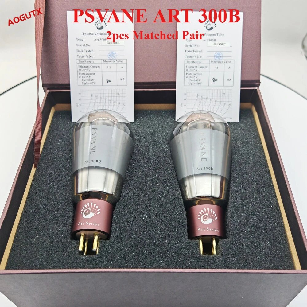 PSVANE ART 300B Обновление лампы вакуумной лампы WE300B 300BN 300BT 4300B 7300B 300B Электронный ламповый усилитель HIFI Аудиоклапан Diy Matched