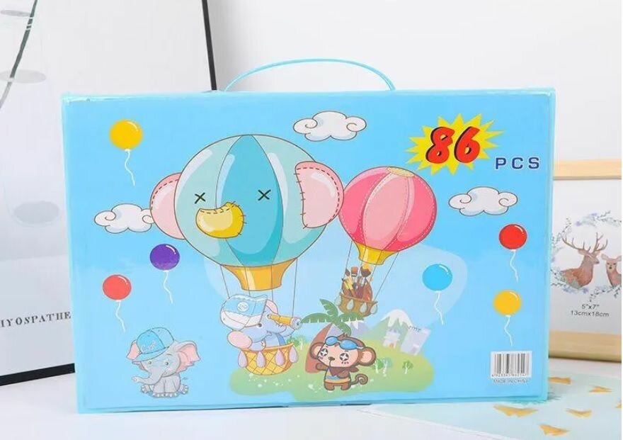 Набор для рисования в чемоданчике