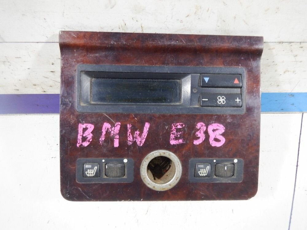 Блок управления отопителем BMW E38 64118362350