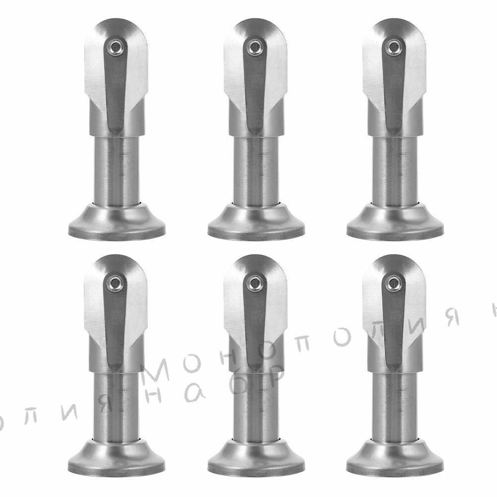 Фурнитура для туалетных перегородок и кабин