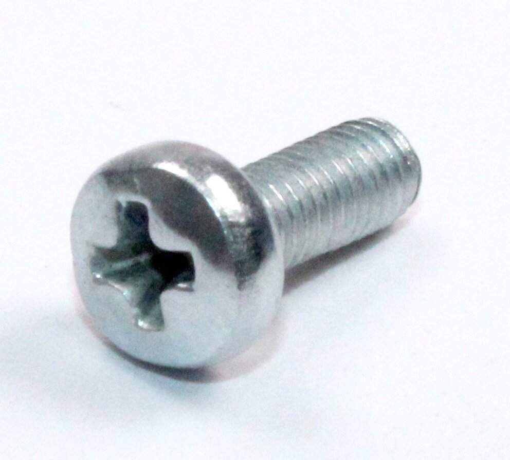 Винт М3х8 крест DIN 7985 zn