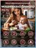 Многофункциональный блендер Baby Way для детского питания 5 в 1, серый и белый