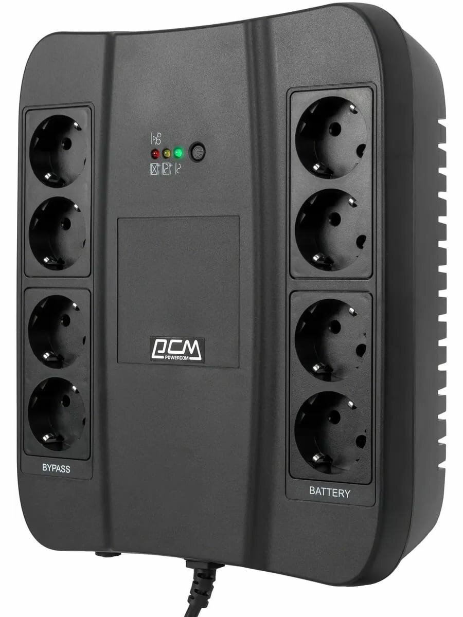 Источник бесперебойного питания Powercom Back-UPS SPIDER 332715
