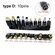 Кабель питания DC 5.5x2.1mm Type D adapter