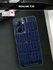 Силиконовый чехол на Realme C33 / Реалми С33 с принтом Woman blue
