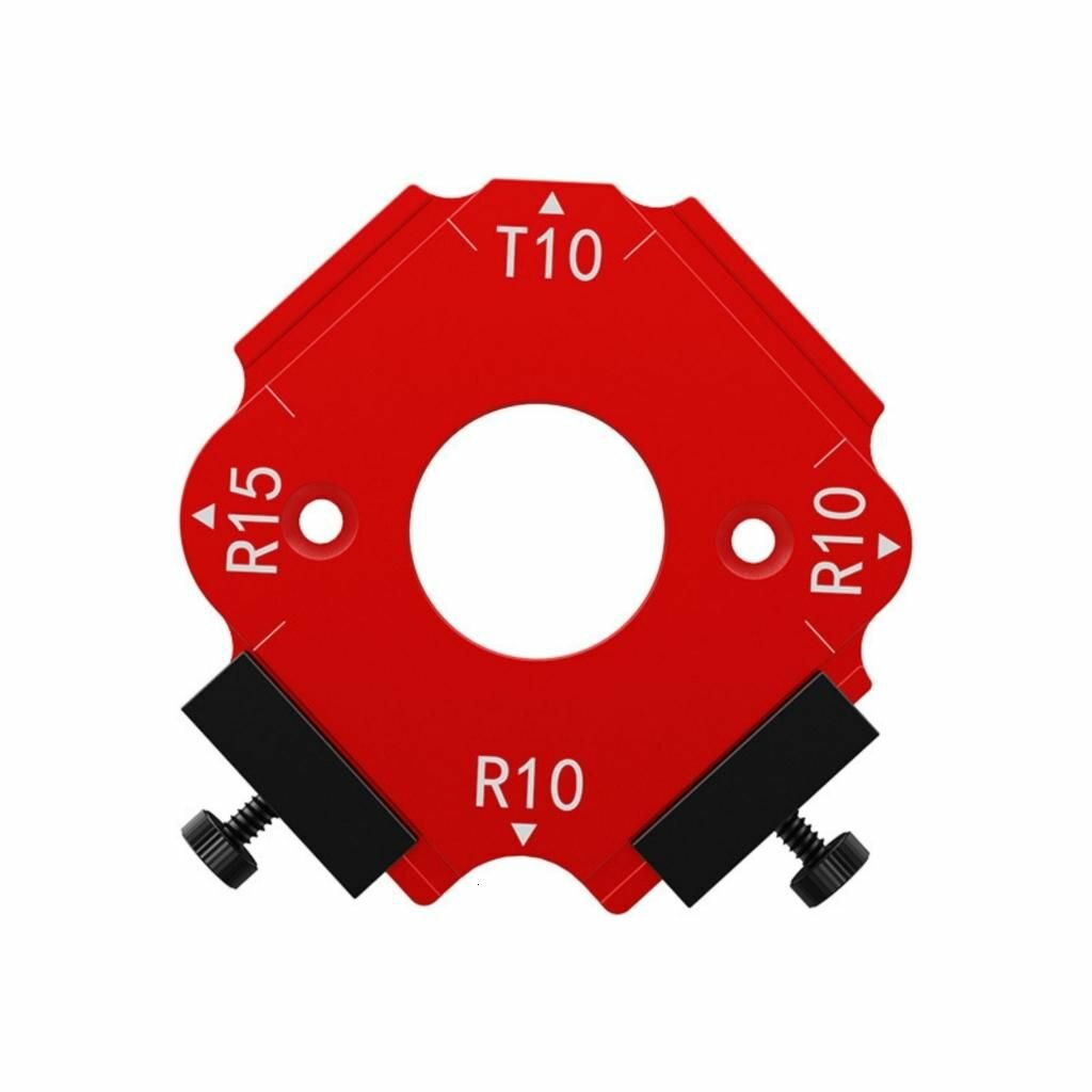 Шаблоны для скругления углов мебели, - R10.