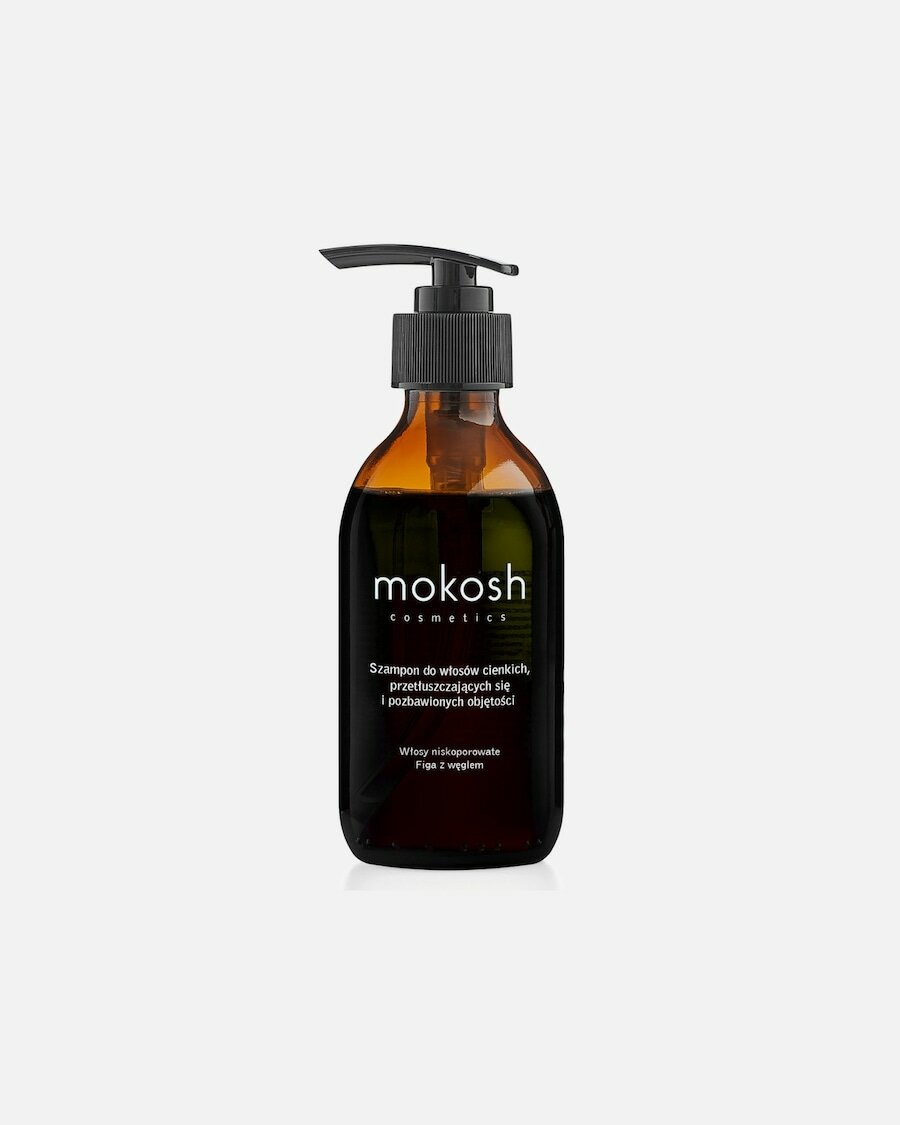 Mokosh Шампунь для низко пористых волос Hair shampoo Fig 200 мл