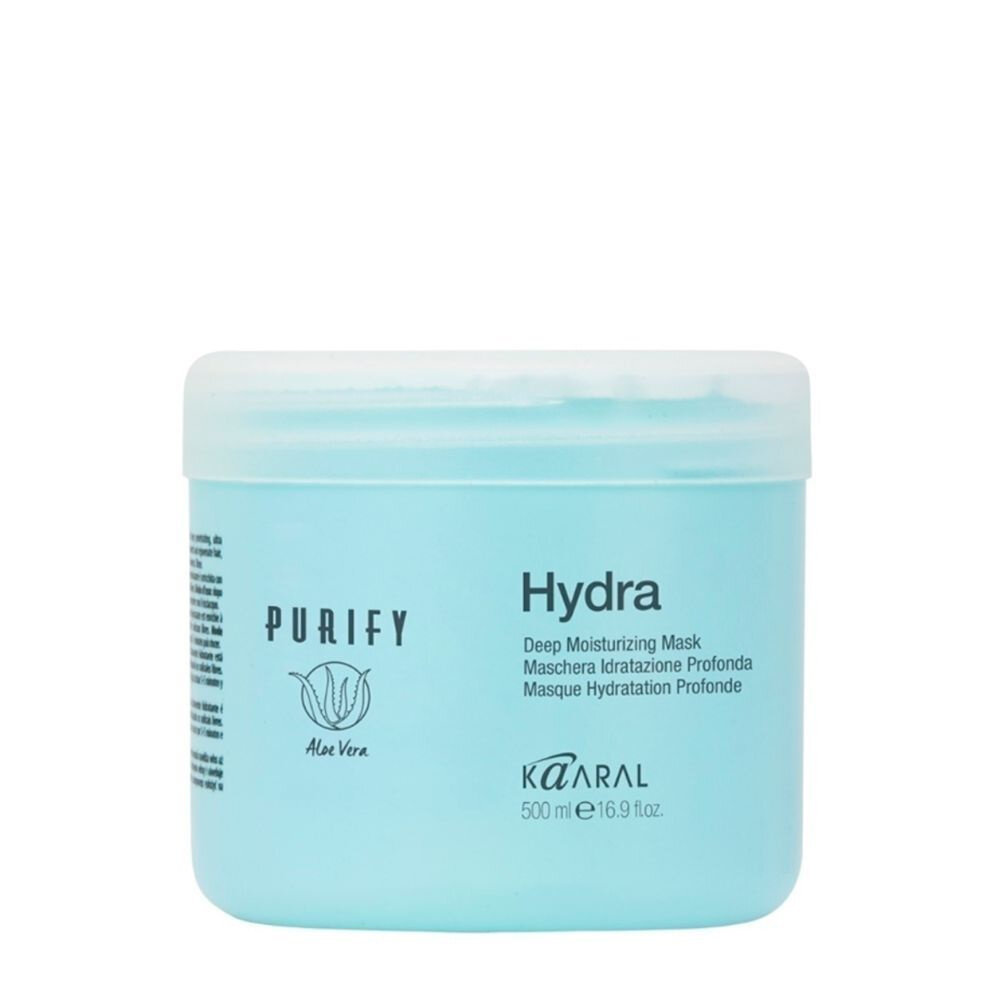 Маска Kaaral Purify-Hydra, для сухих волос, увлажняющая , восстанавливающая , 500 мл