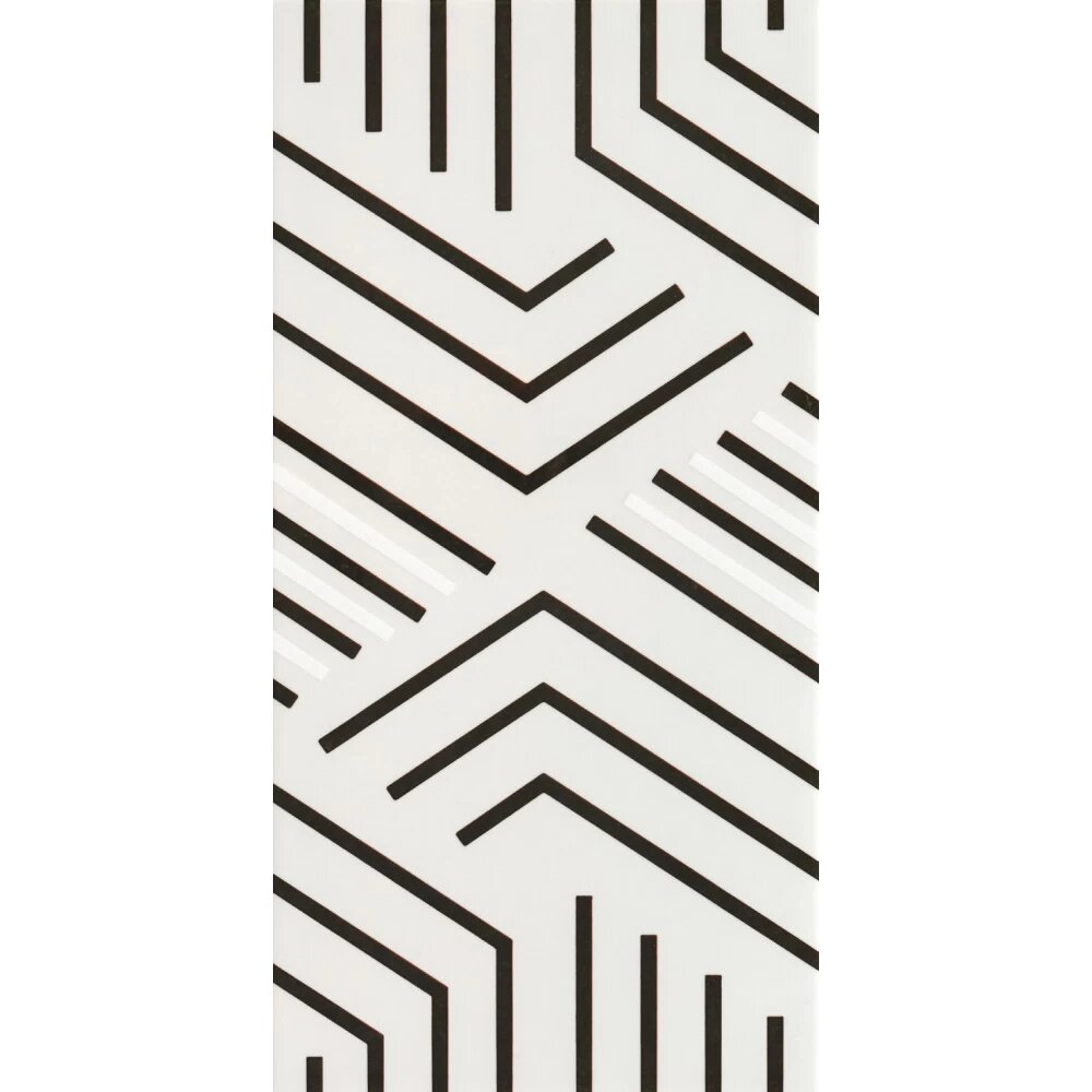 Плитка облицовочная Lavelly Skandi Lines белая 400х200х8 мм (15 шт.=1,2 кв. м) Lavelly 00-00-5-08-00-00-4121