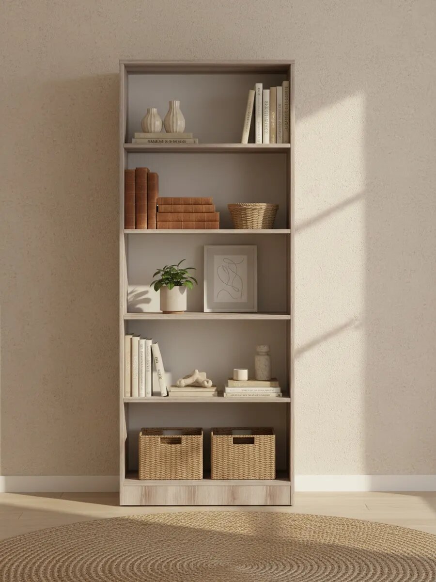 Распашной шкаф FRESTER с полками на балкон и в спальню, от производителя