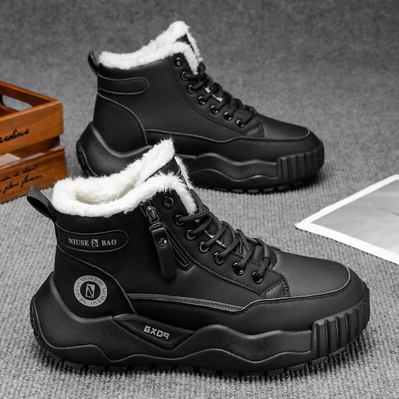 AIS Снеговки осень-зима Мужчины все Тепло Кожа