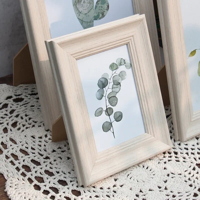 Фоторамка CHENGWEI прямоугольная из смолы 5-12 дюймов 8.9x12.7cm 5Inch, B