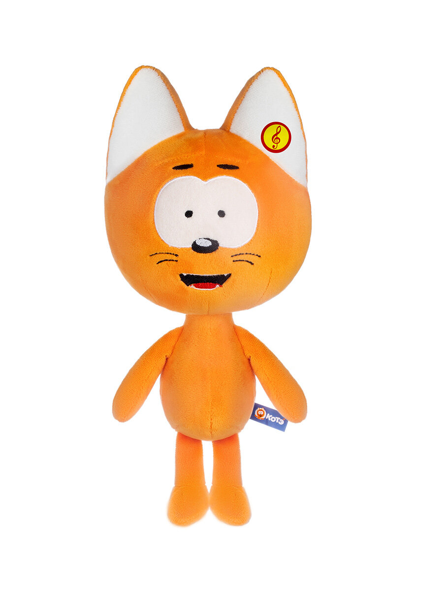 Fancy Подарочная игрушка Котенок Котэ музыкальная 27 см SТК01/М с 3 лет