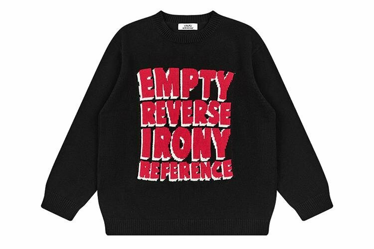 Свитер EMPTY REFERENCE