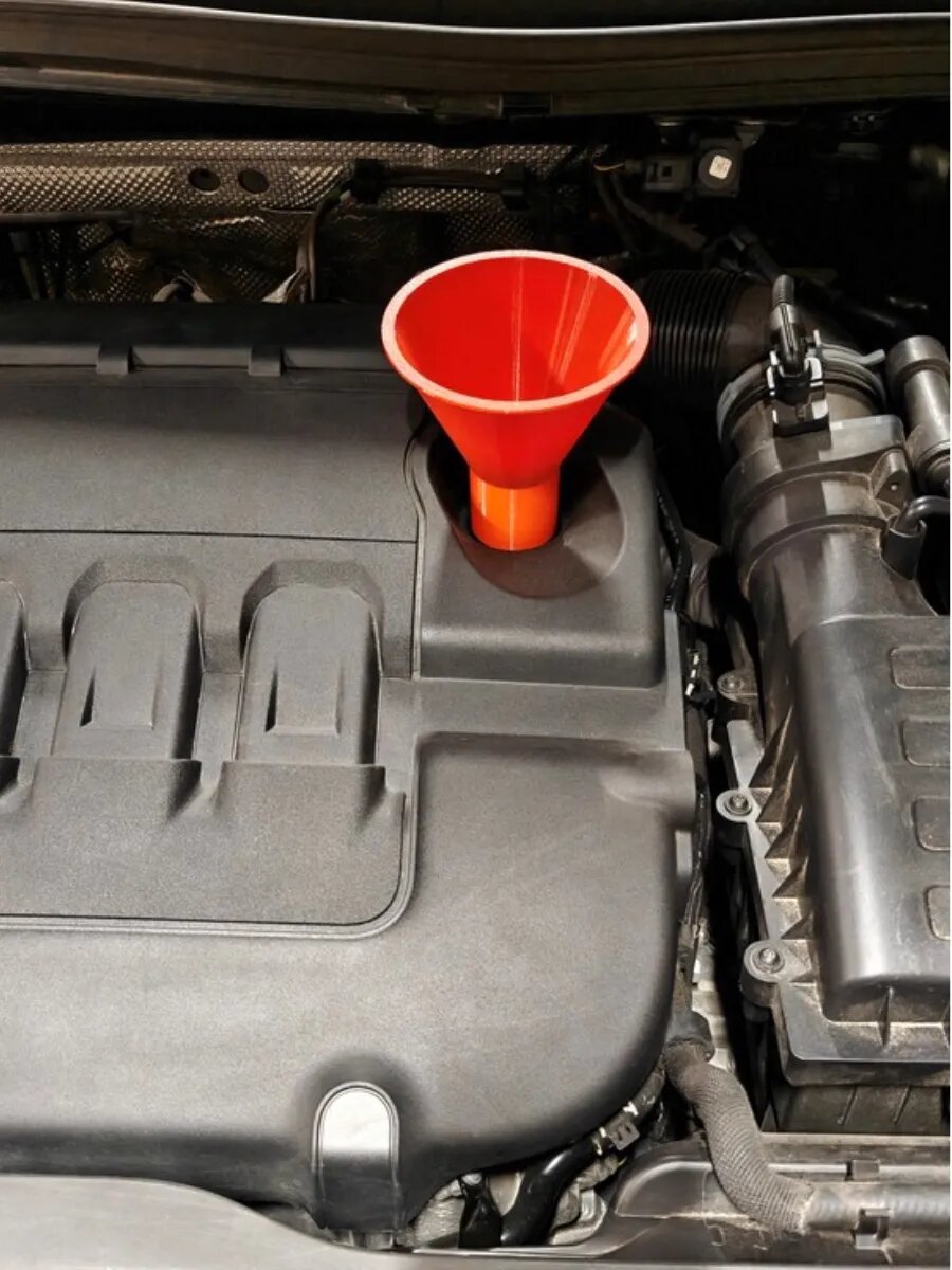 Воронка автомобильная для масла для двигателей группы VAG ВАГ GEN 3