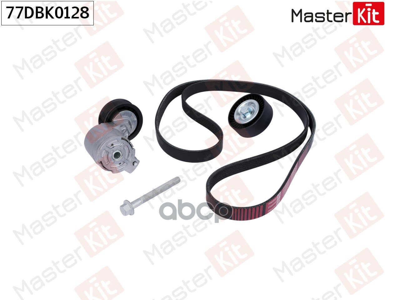 Комплект ремня ГРМ MasterKit арт. 77DBK0128