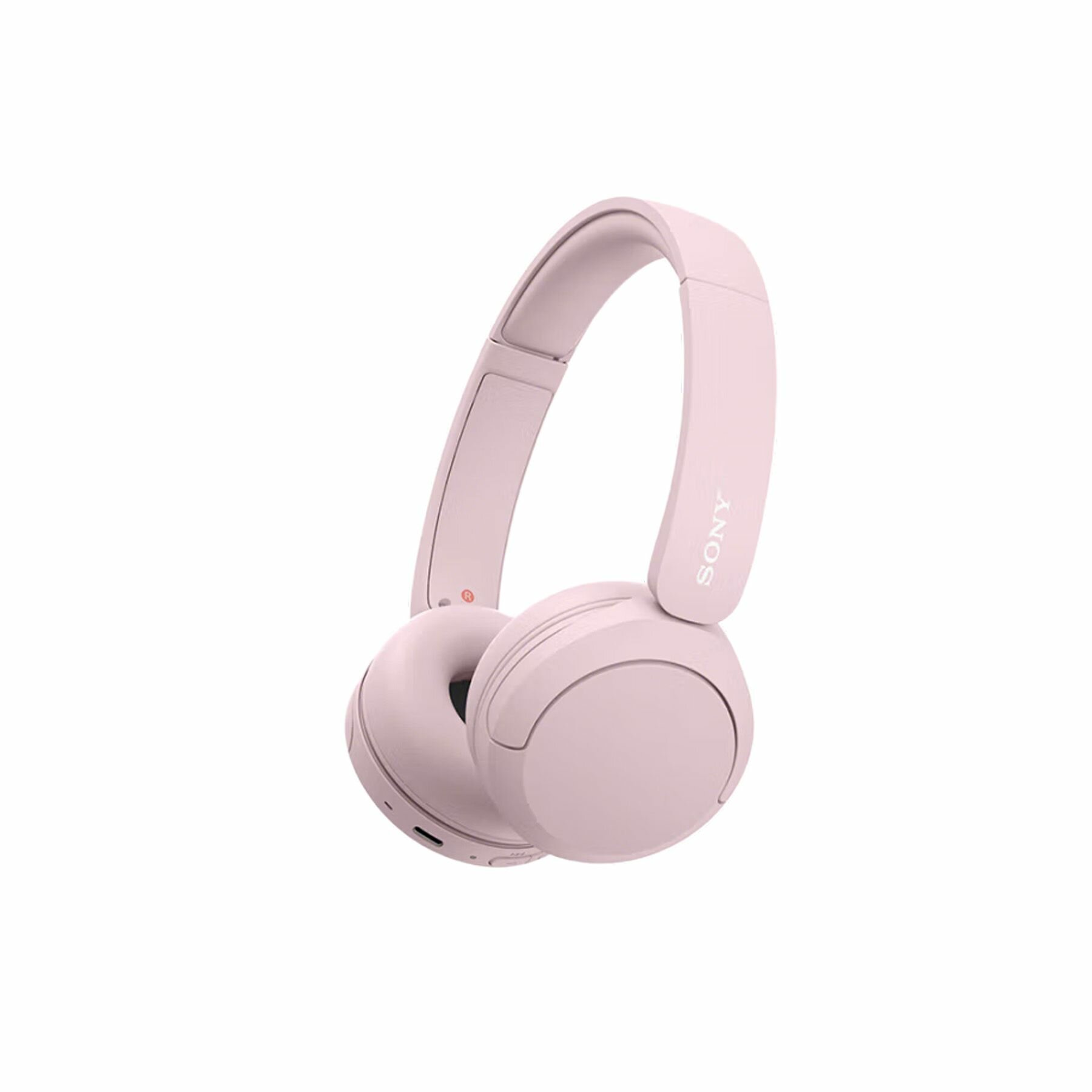 Наушники SONY WH CH520 беспроводные накладные, pink, конфигурация: China