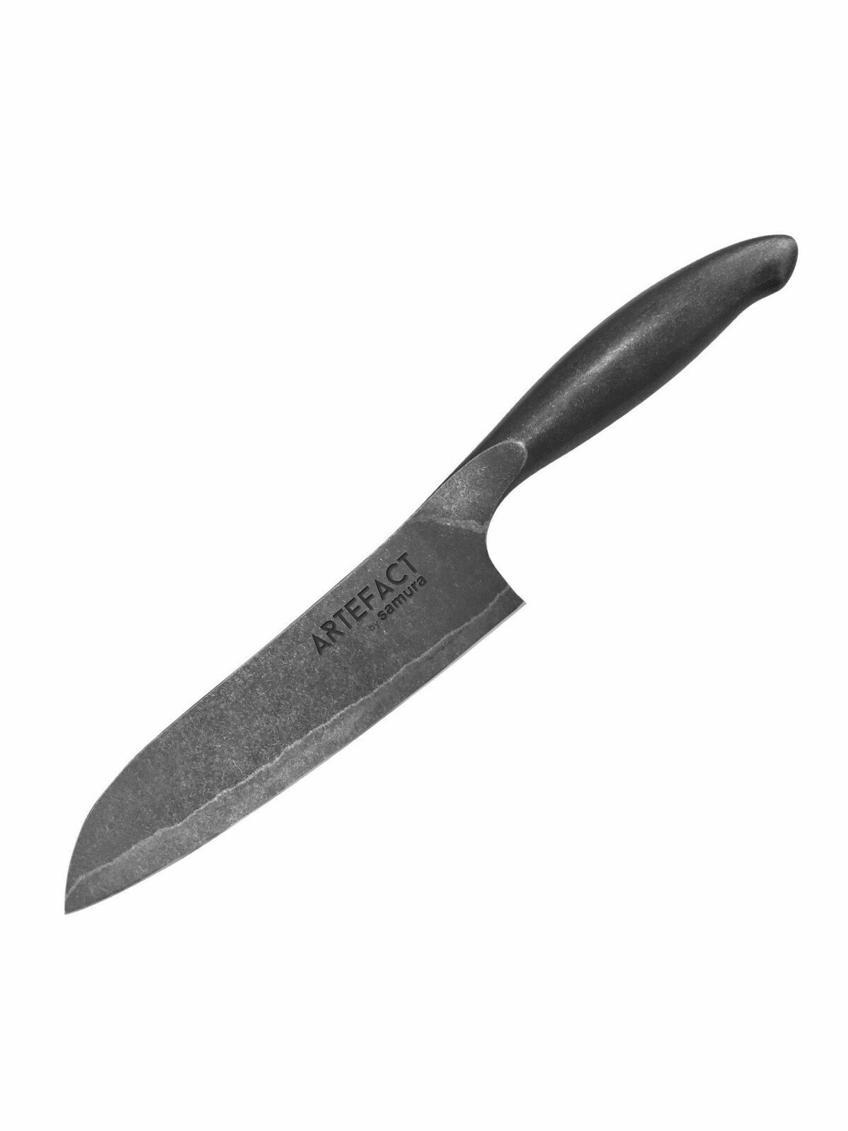 Нож кухонный поварской Samura Artefact Сантоку для нарезки профессиональный SAR-0095