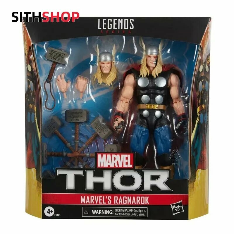 Фигурка Hasbro Marvel Legends Series Thor Deluxe Marvel's Ragnarok 6 Inch Action Figure
