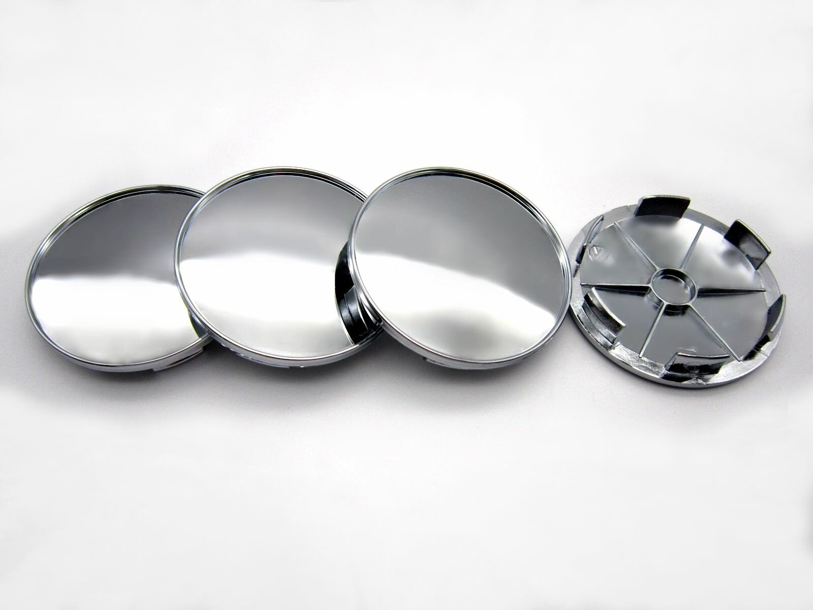 Колпачки заглушки на литые диски Реплика, RW ВМСТ-1/BMCT-1 68/62/9 мм, комплект 4 шт.