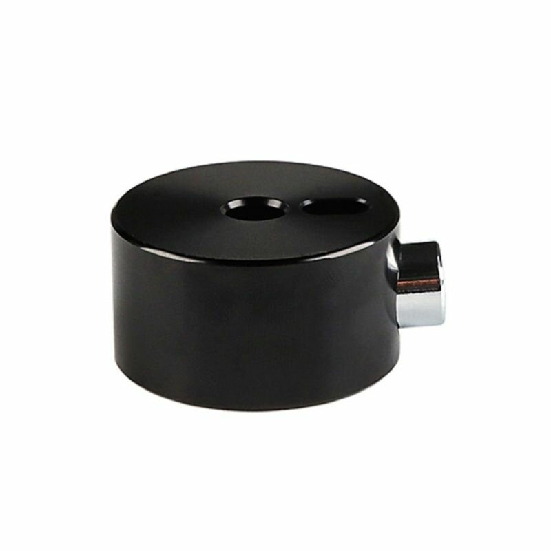 Черная ударная установка cymbal с быстроразъемным колпачком WC200