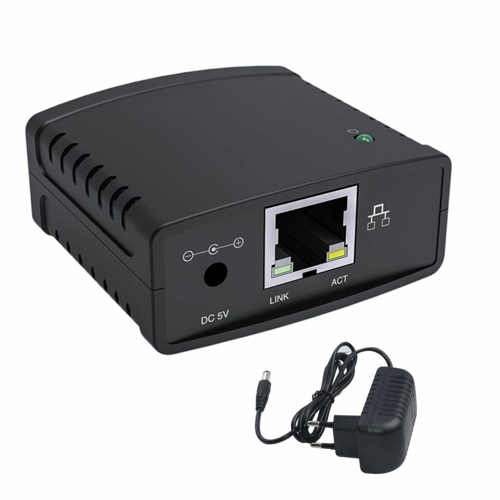 Сервер печати USB2.0 Ethernet