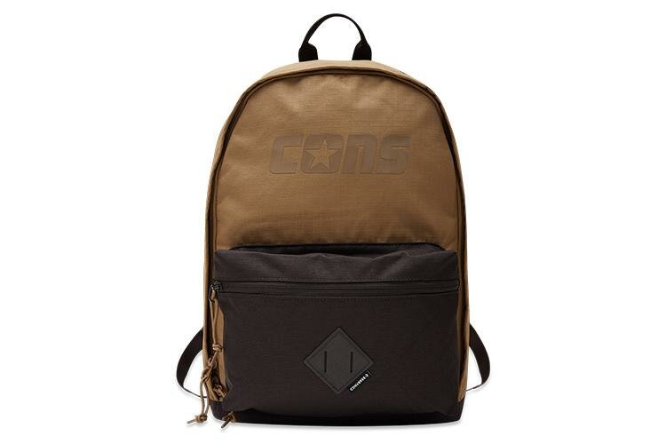 Рюкзак унисекс Converse Polyester Regular, brown, ONE SIZE