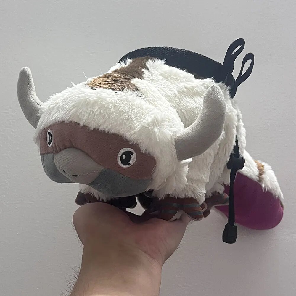 MINISO Плюшевая сумка для мела Appa для скалолазания