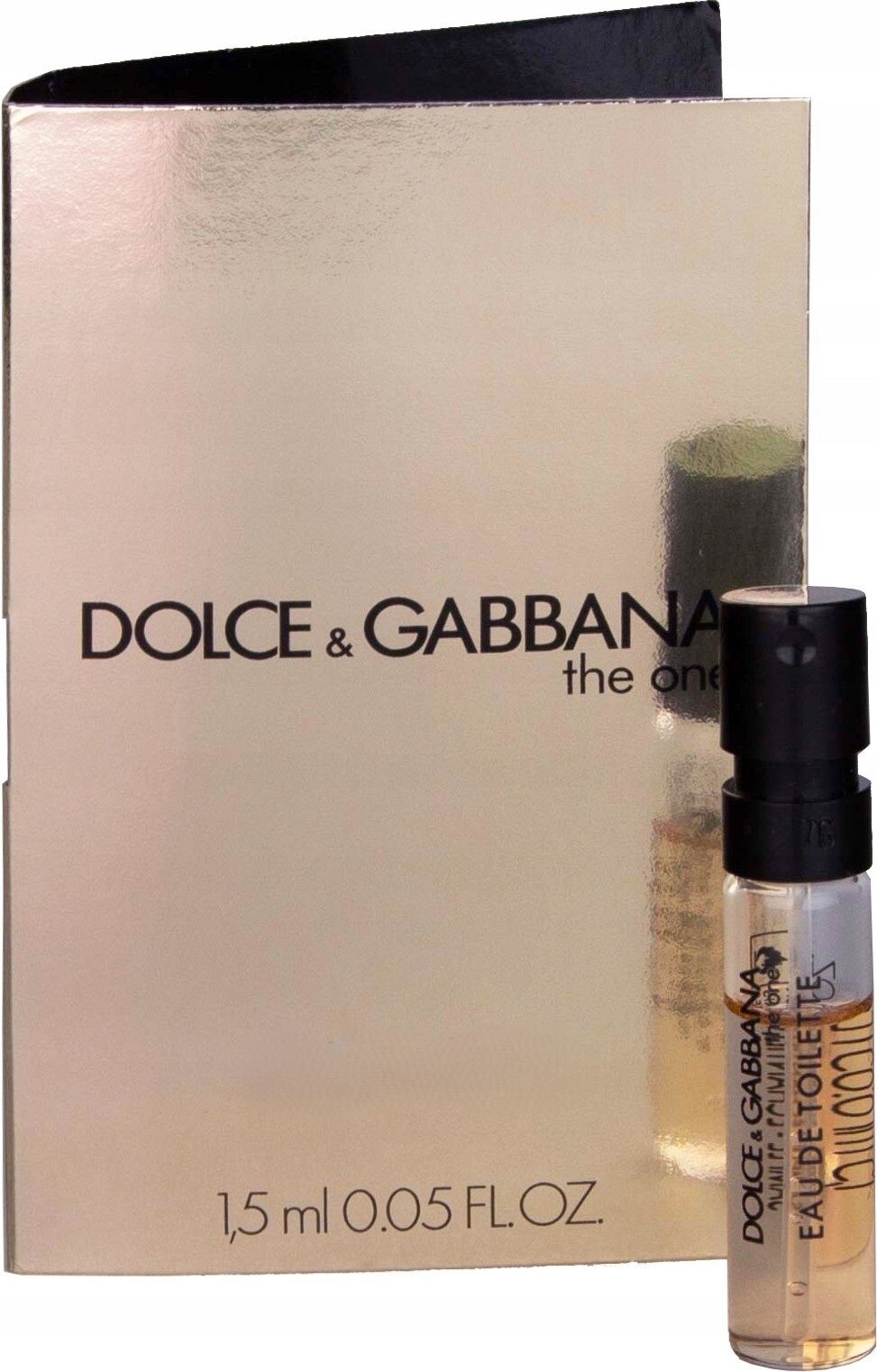 Парфюмерная вода женская DOLCE & GABBANA THE ONE 1,5мл (edP - eau de Parfum)