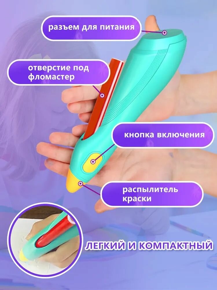 Аэрограф для творчества — фото 1