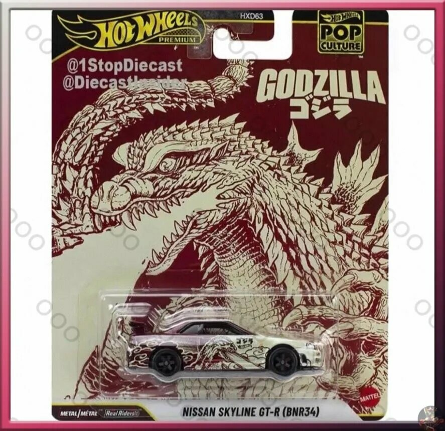 Машинка Premium Car Pop Culture Entertainment 1/64 HXD63