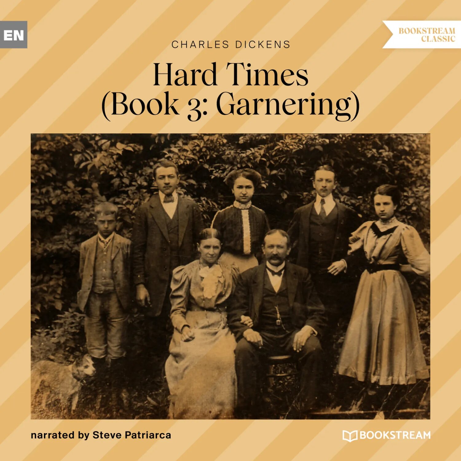 Garnering - Hard Times, Book 3 (Unabridged) [Аудиокнига]