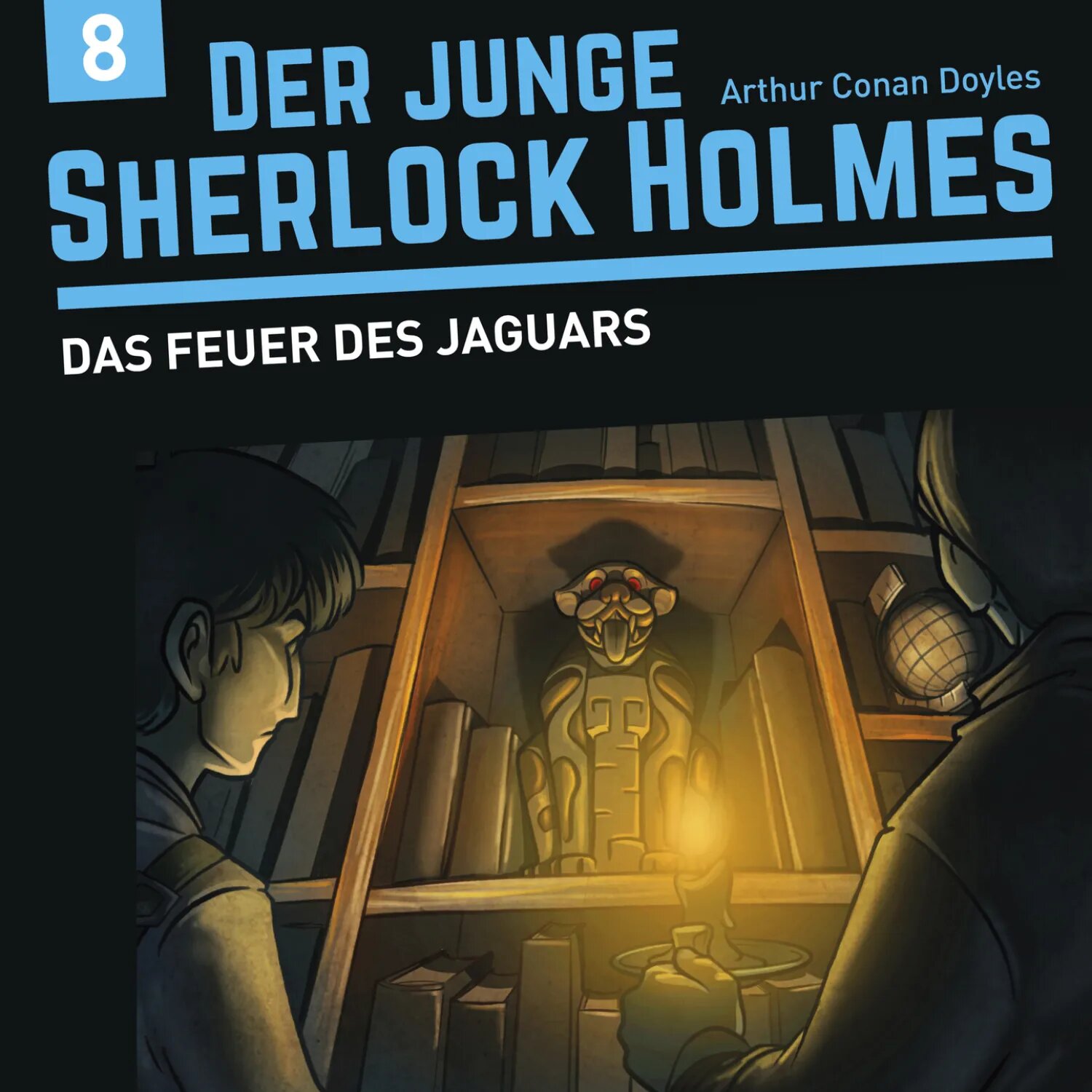 Der junge Sherlock Holmes, Folge 8: Das Feuer des Jaguars [Аудиокнига]
