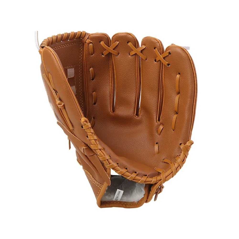 Спортивные Бейсбольные перчатки для активного отдыха, рандомные перчатки для Софтбола, оборудование для тренировок, перчатки для бейсбола для детей