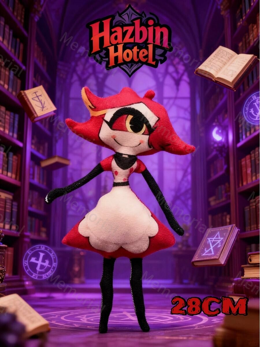 Мягкая игрушка Hazbin Hotel VOX