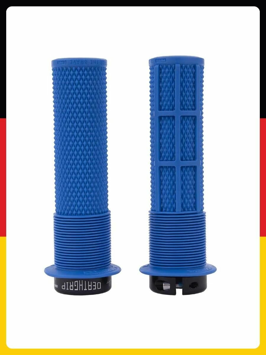 Грипсы для велосипеда DMRBIKES DeathGrip Brendog LockOn 133 мм