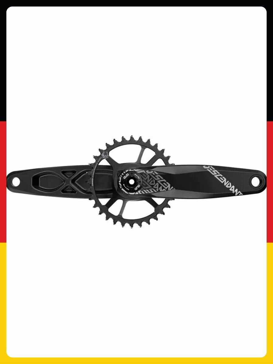 Система шатунов Truvativ Descendant 6K Eagle 170 мм