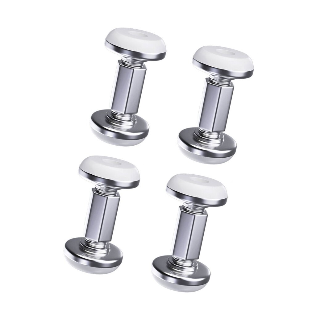 4шт Инструмент Стабилизации Каркаса Кровати Регулируемые Выравниватели Ножек Фиксаторы Изголовья Кровати для Прикроватных Шкафов Диванов Простота установки