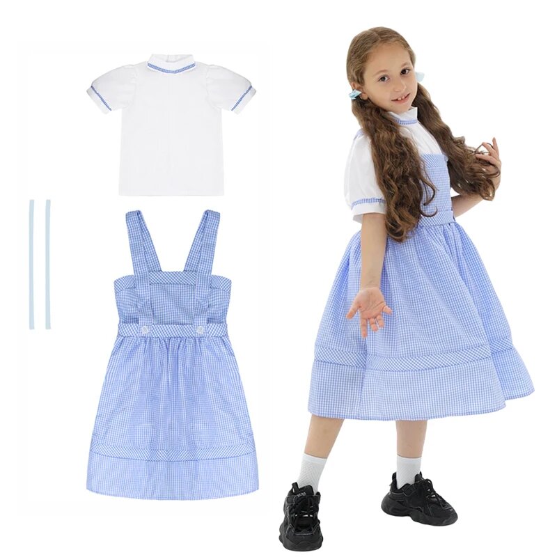 Костюм Страшила из фильма "Волшебник страны Оз" L, Dorothy Gale