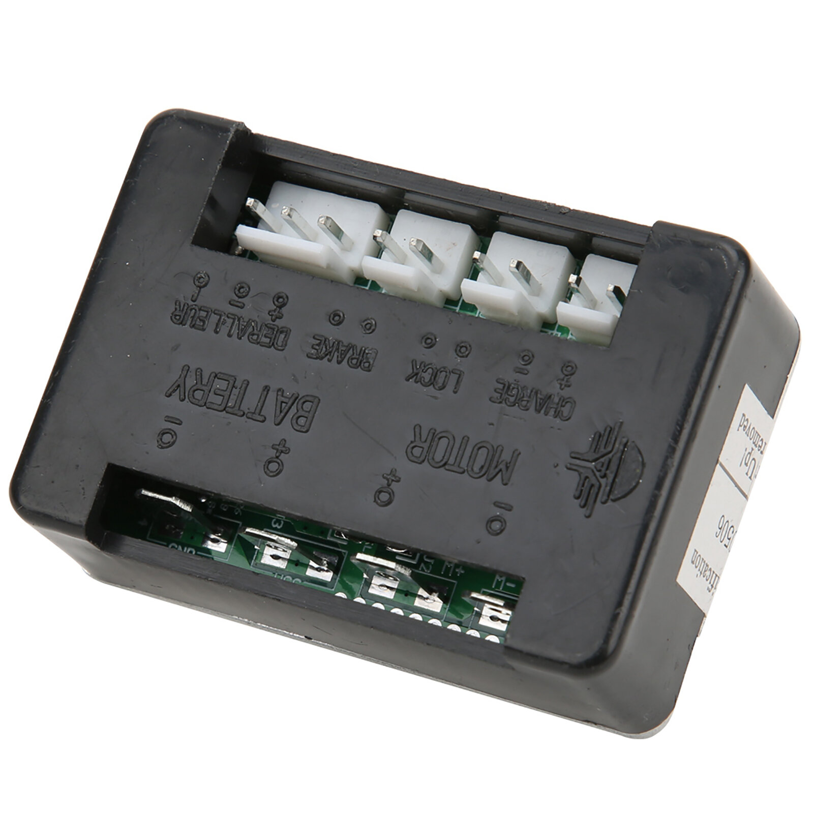 24V 100W Electric Scooter Controller Replacement Accessory Motor Parameters Programmable — фото 1
