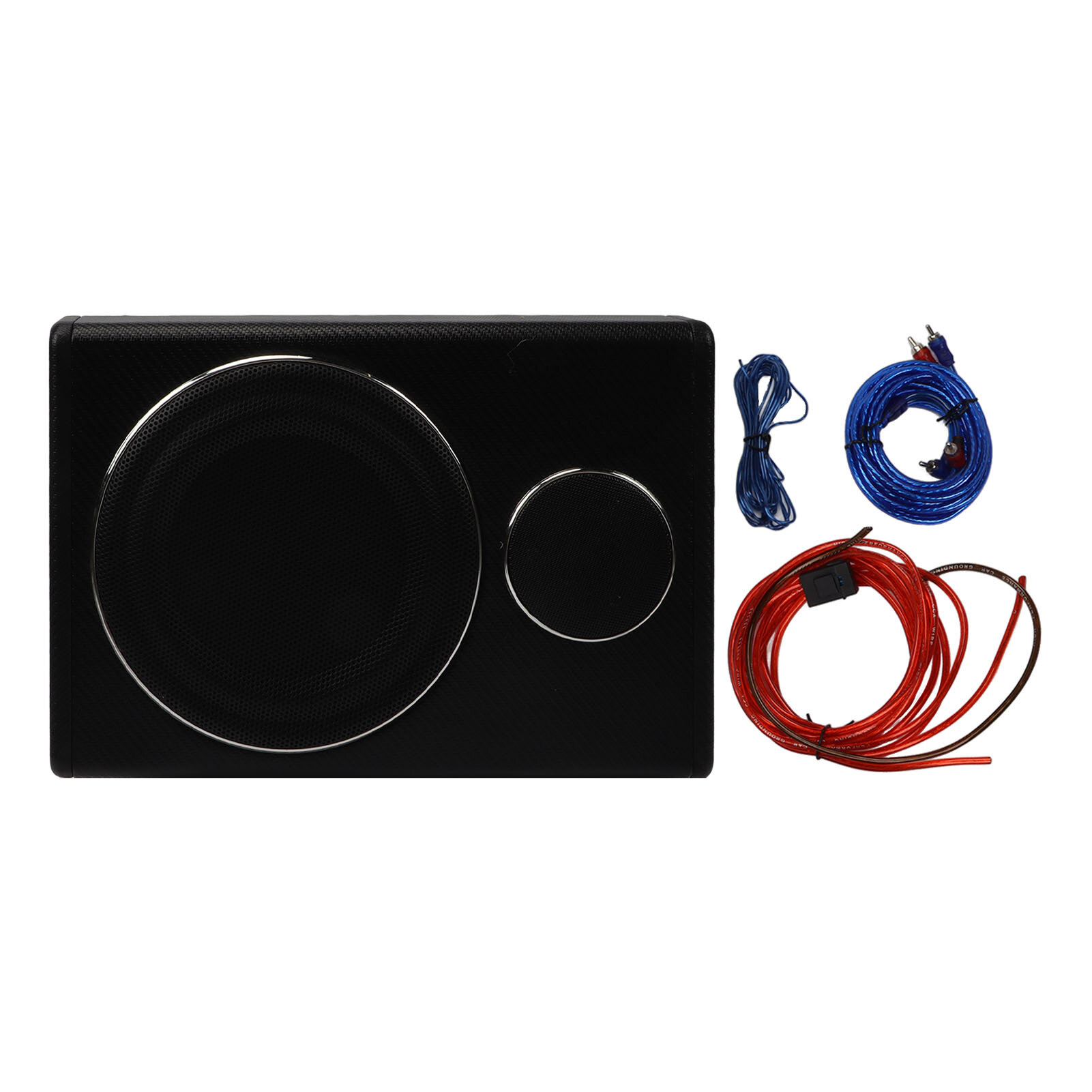 8" сабвуфер с усилителем, Bluetooth, 800Вт, для сиденья