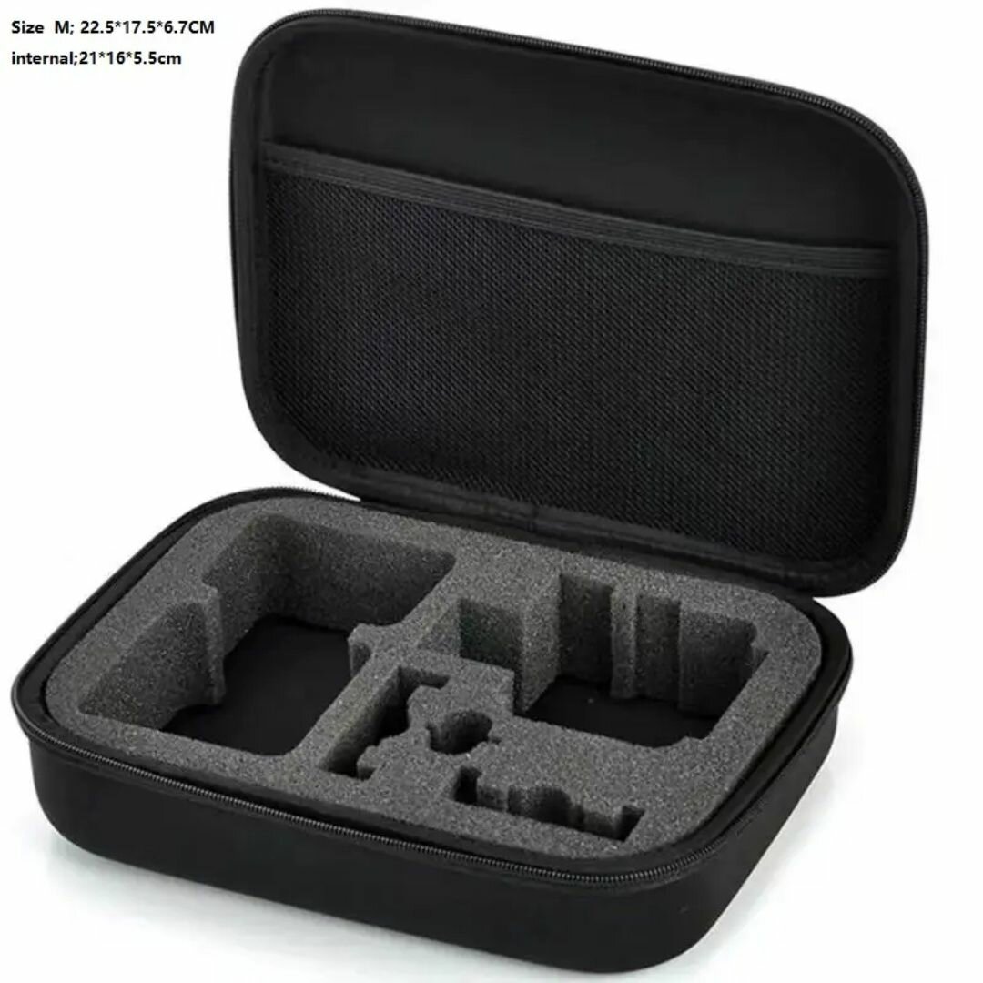 Кейс для хранения и перевозки экшен камер GoPro и аксессуаров, размер M