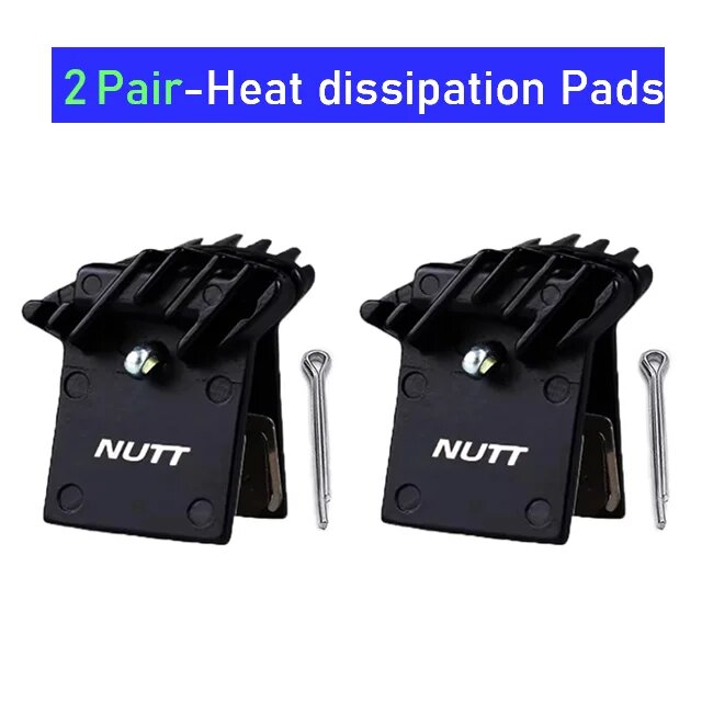 Тормозные колодки NUTT керамика+смола для электроскутеров Kugoo MTB Bike 2 Pair