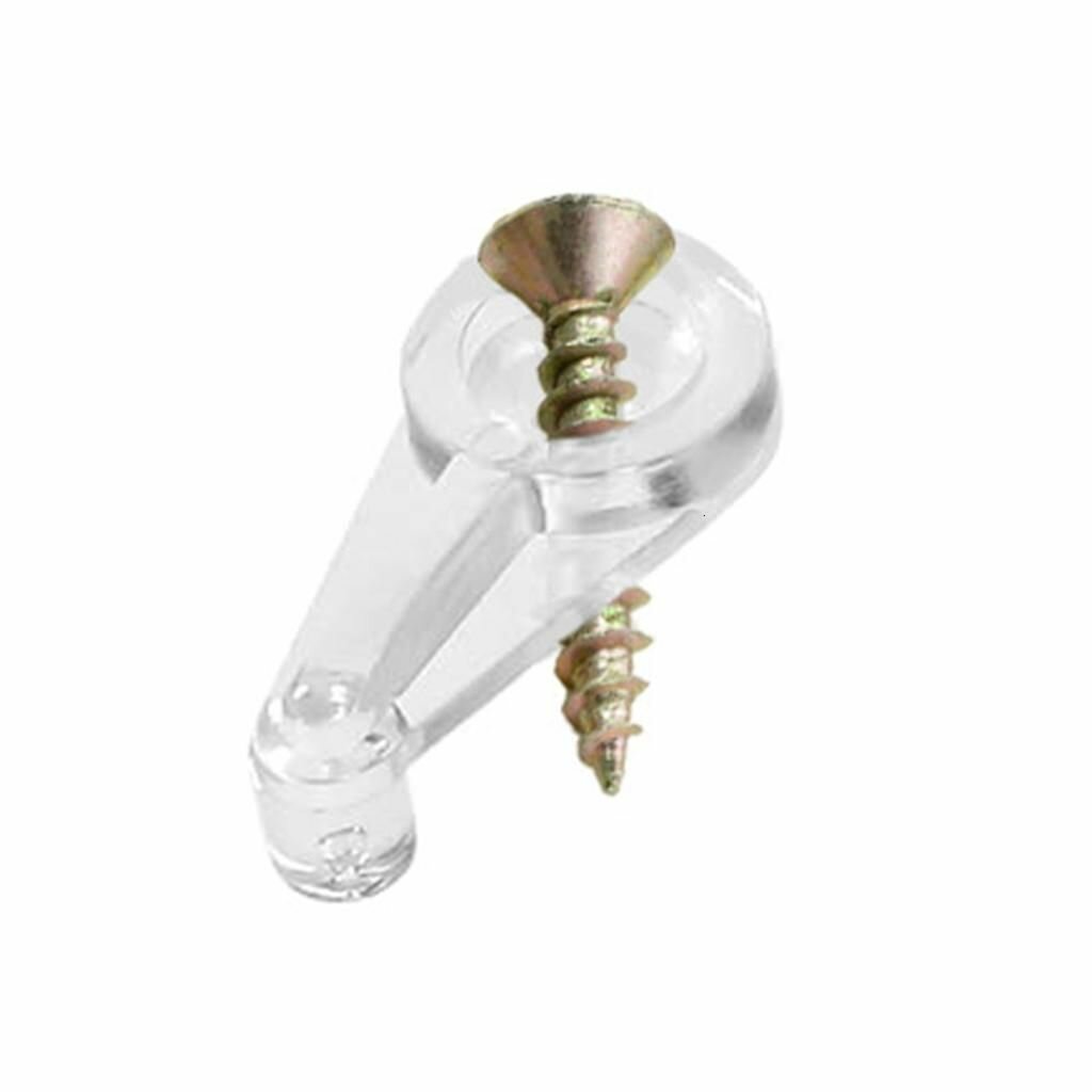 Набор клипс для стеклянных дверей (50 шт)