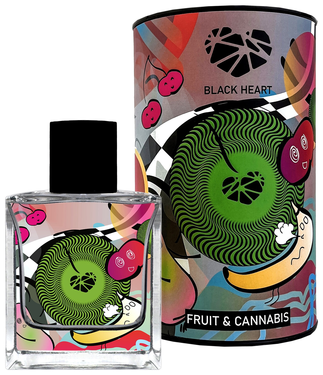 Black Heart, Концентрированные духи Fruit & Cannabi, 100 мл.