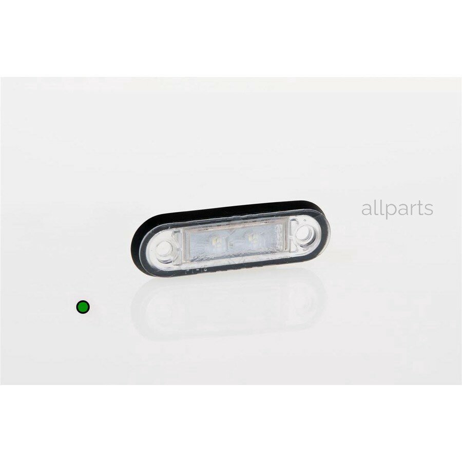 FRISTOM FT015ZIELLED FT-015 ZIEL LED Фонарь декоративный зелёный LED с проводом.