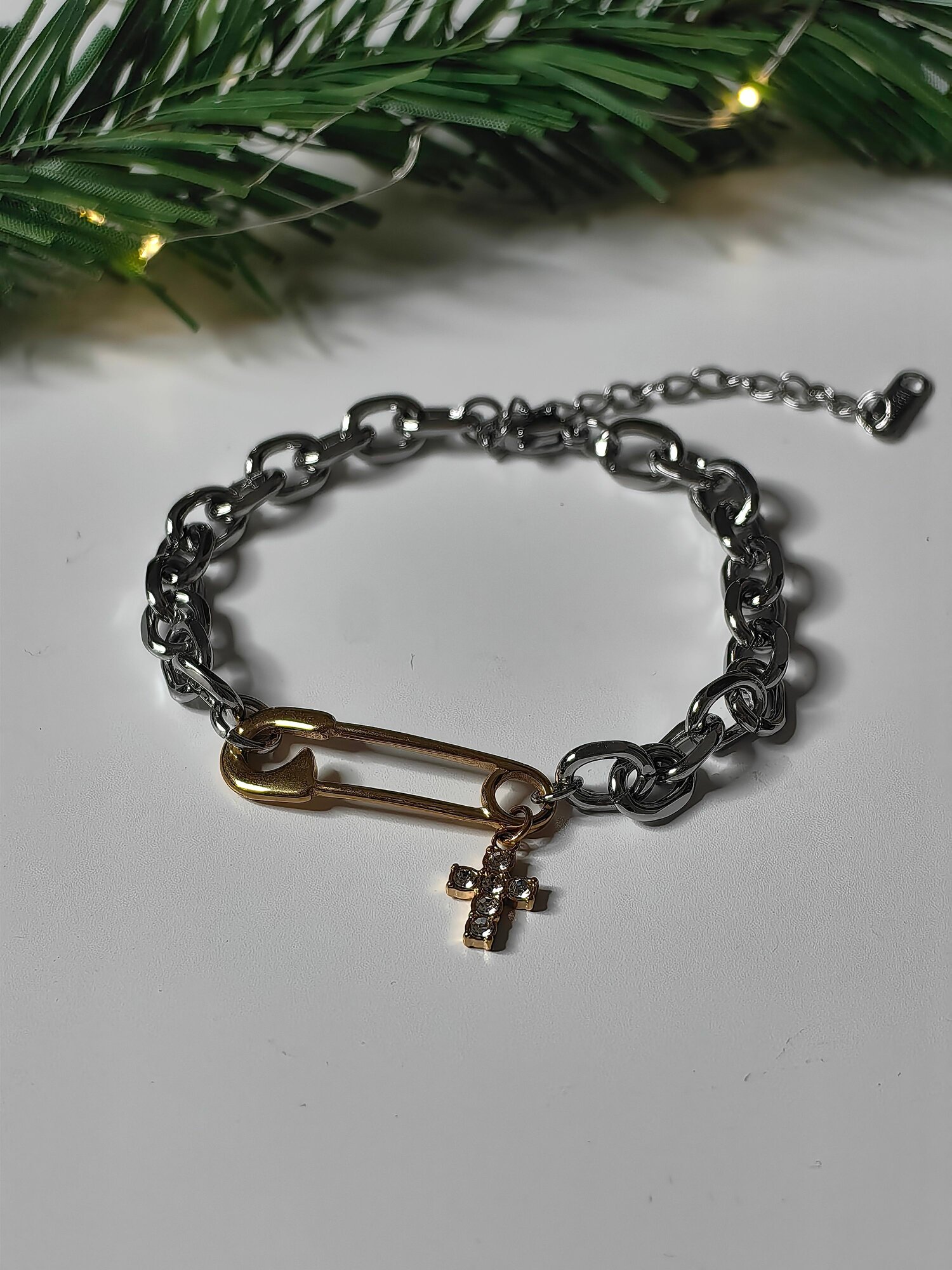 Браслет-цепочка