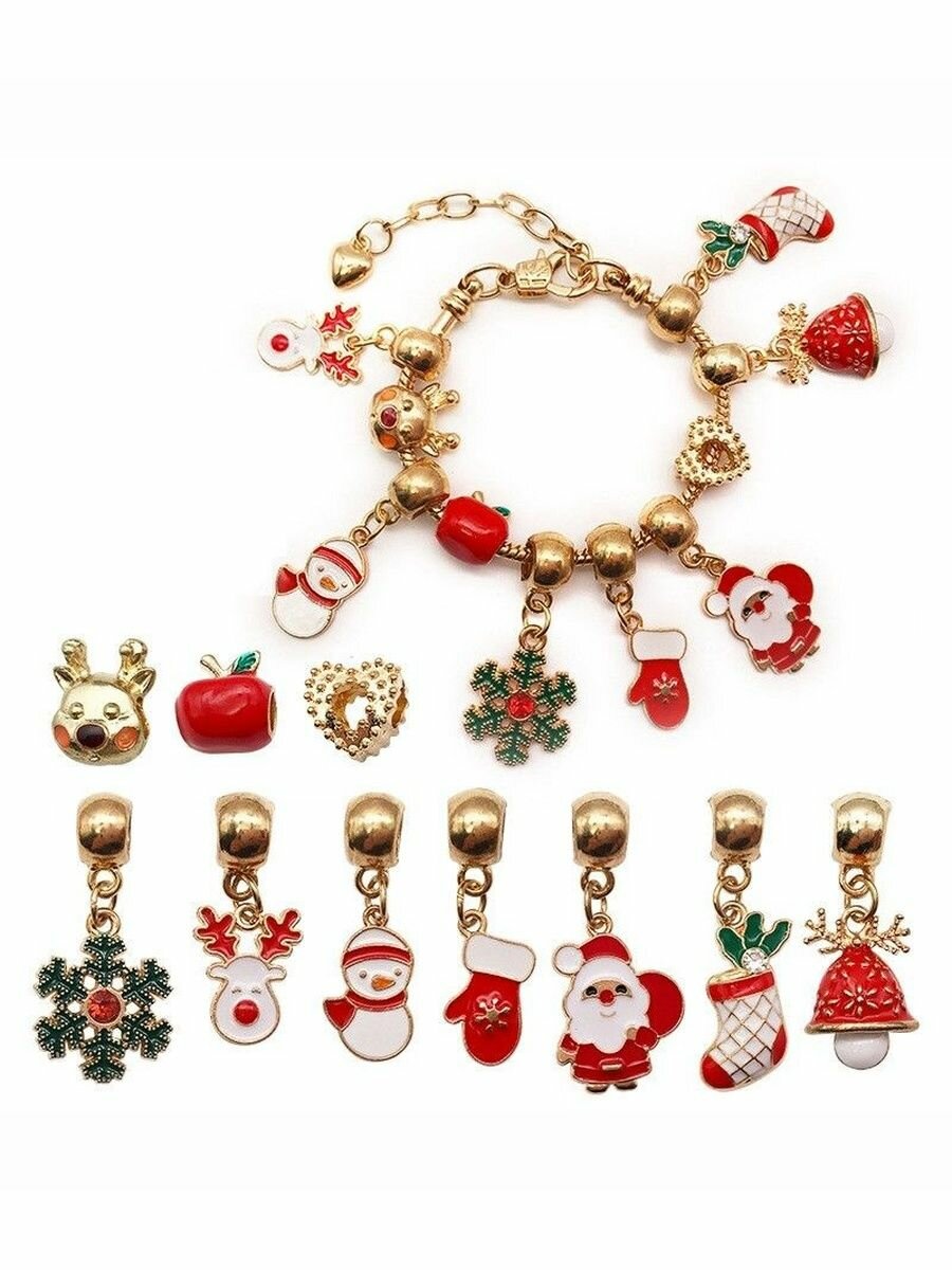 Браслет, стразы, кристалл